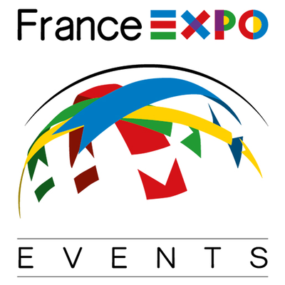logo France expo carré - Parc Expositions de Saint-Malo en Bretagne